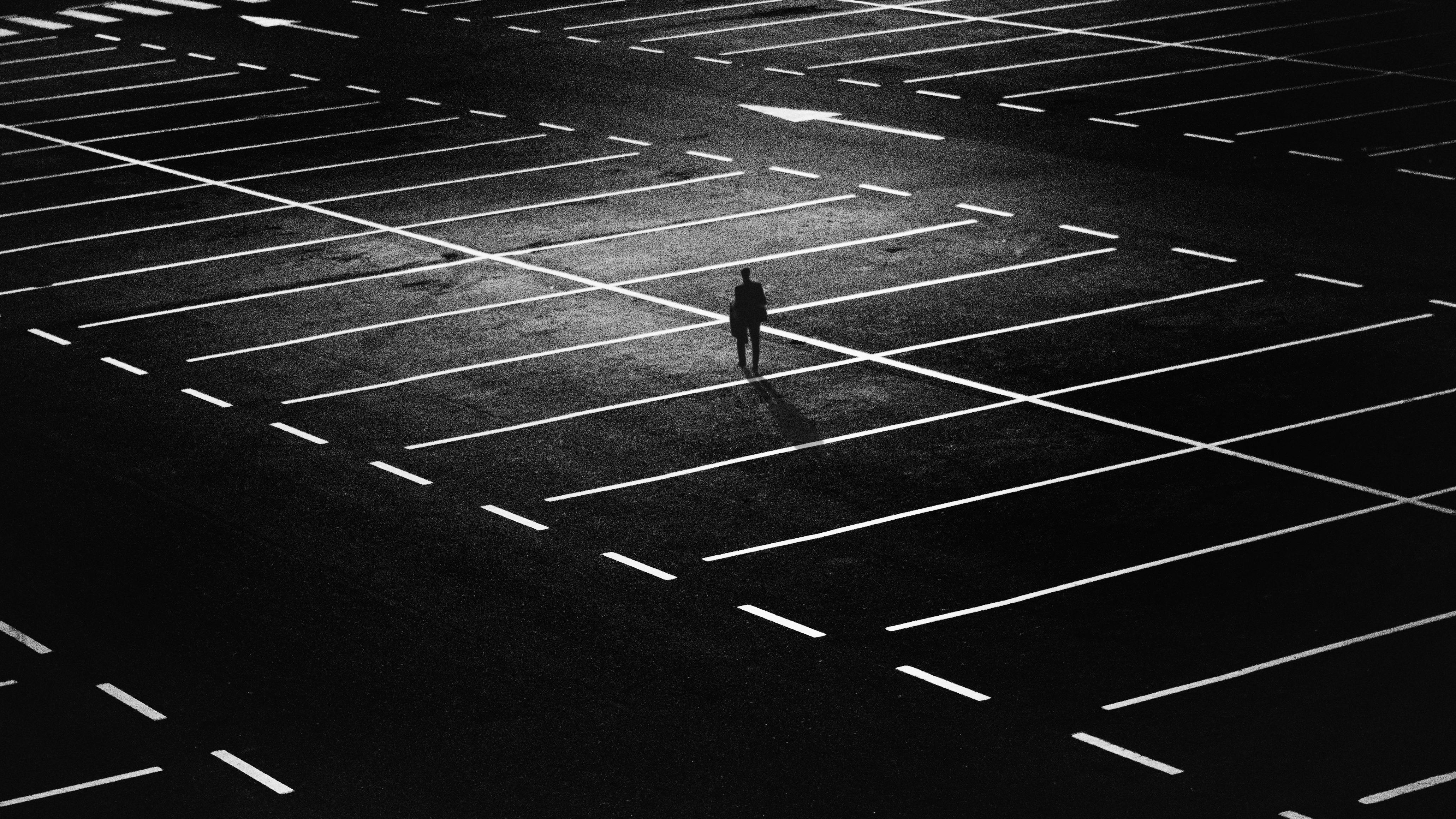 Free stock photos of parking lot · Pexels