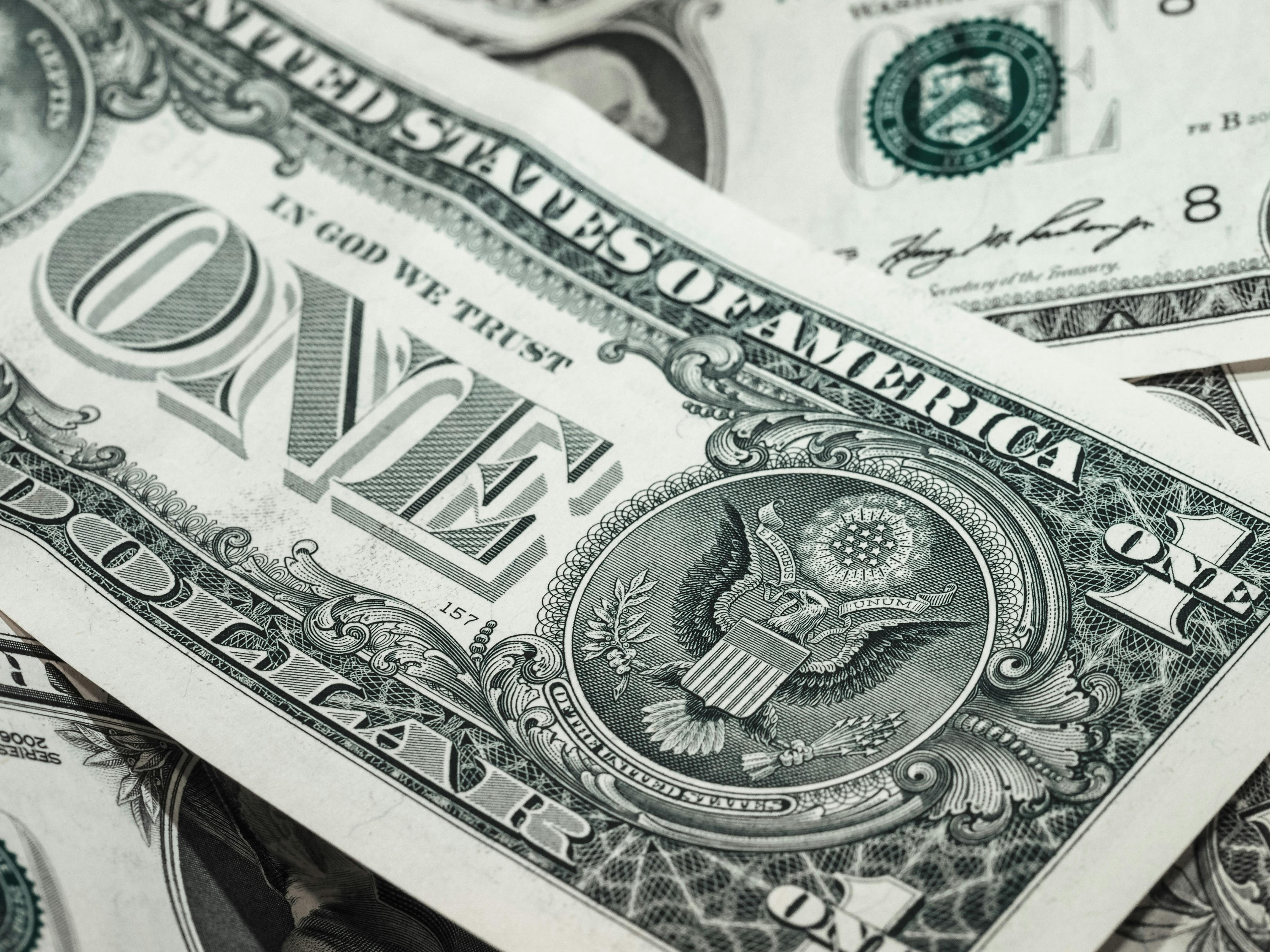 Free stock photos of dollars · Pexels