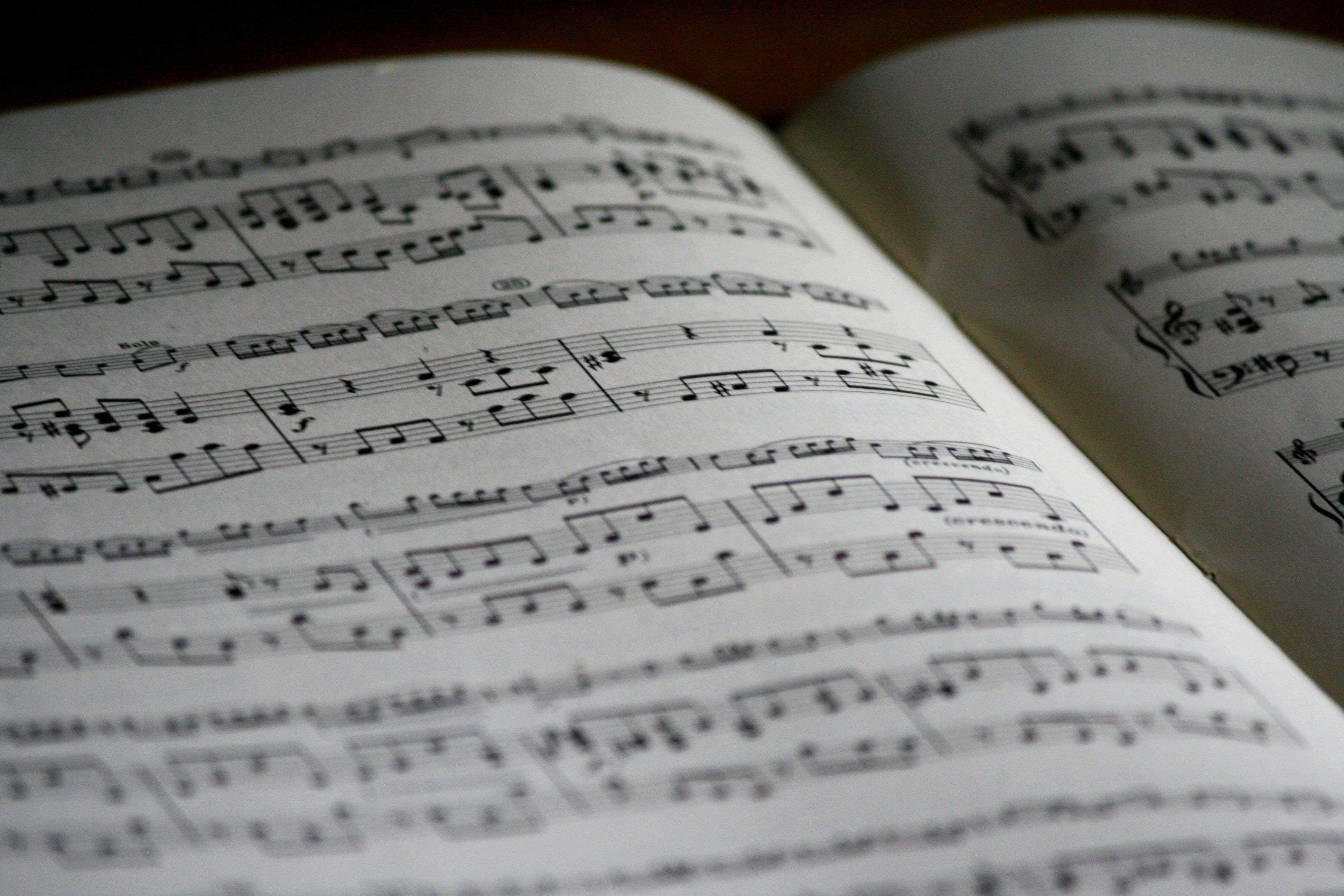 Free stock photos of sheet music · Pexels