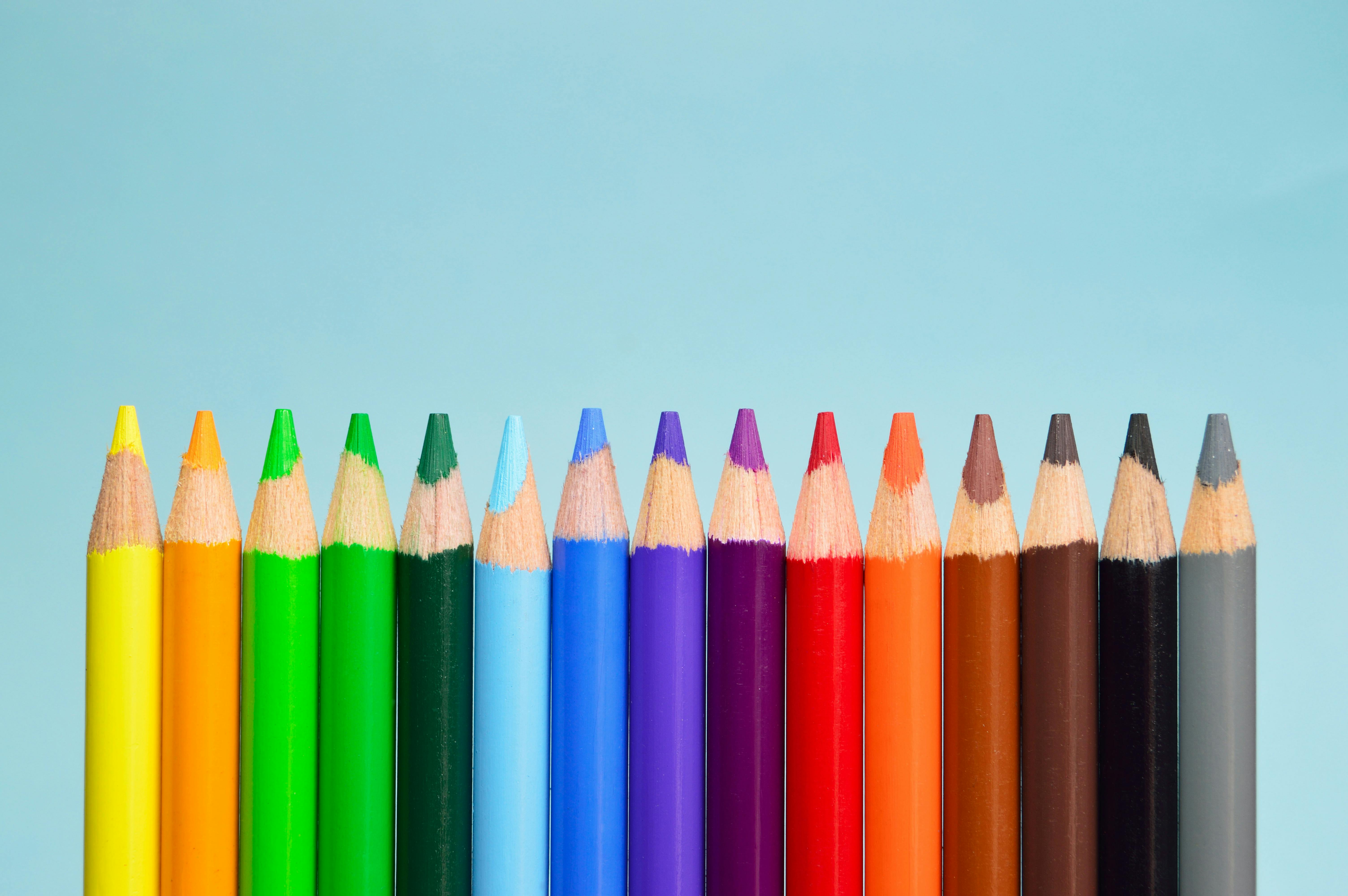Free stock photos of color pencil · Pexels