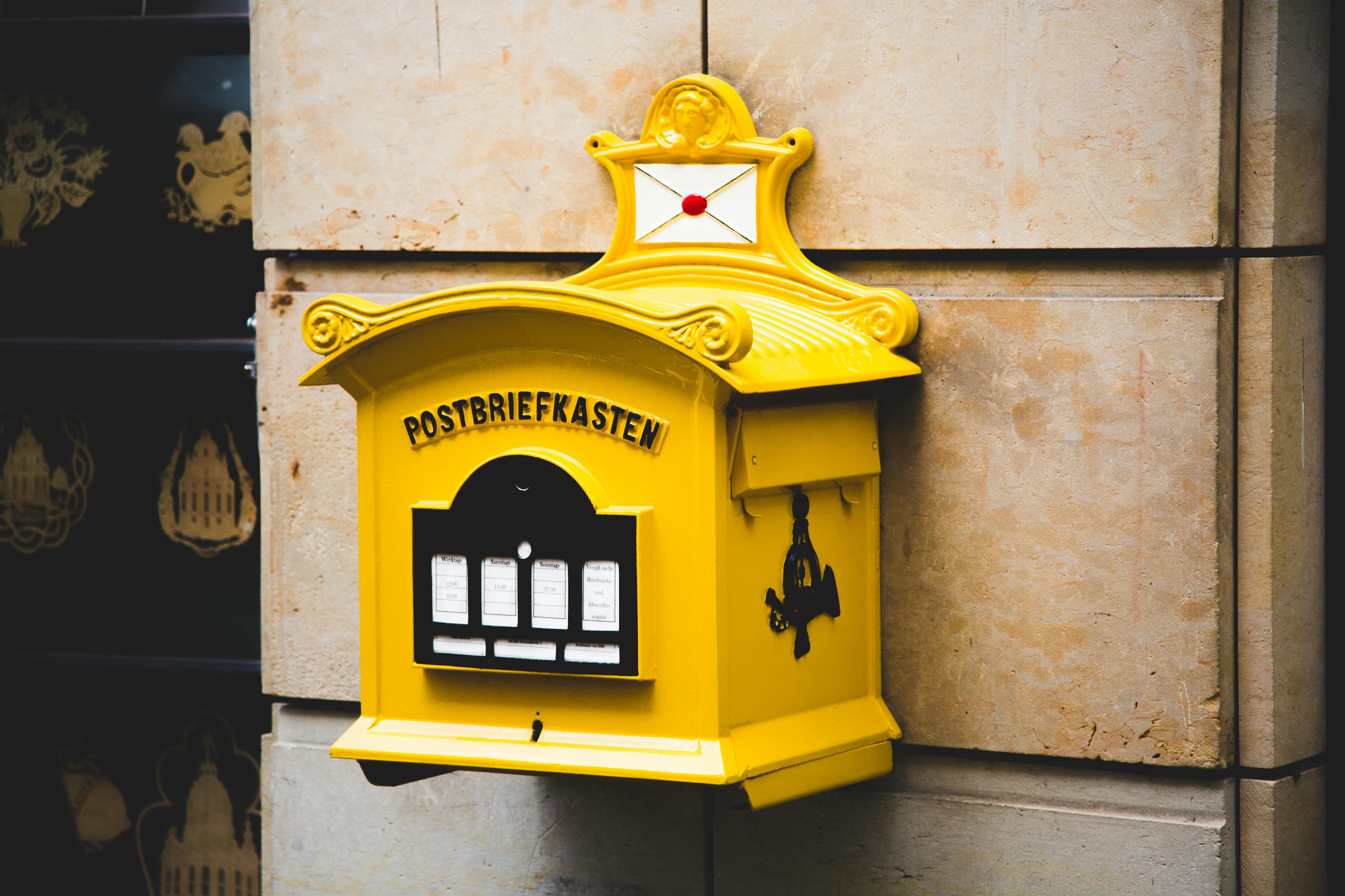 Free stock photos of mailbox · Pexels