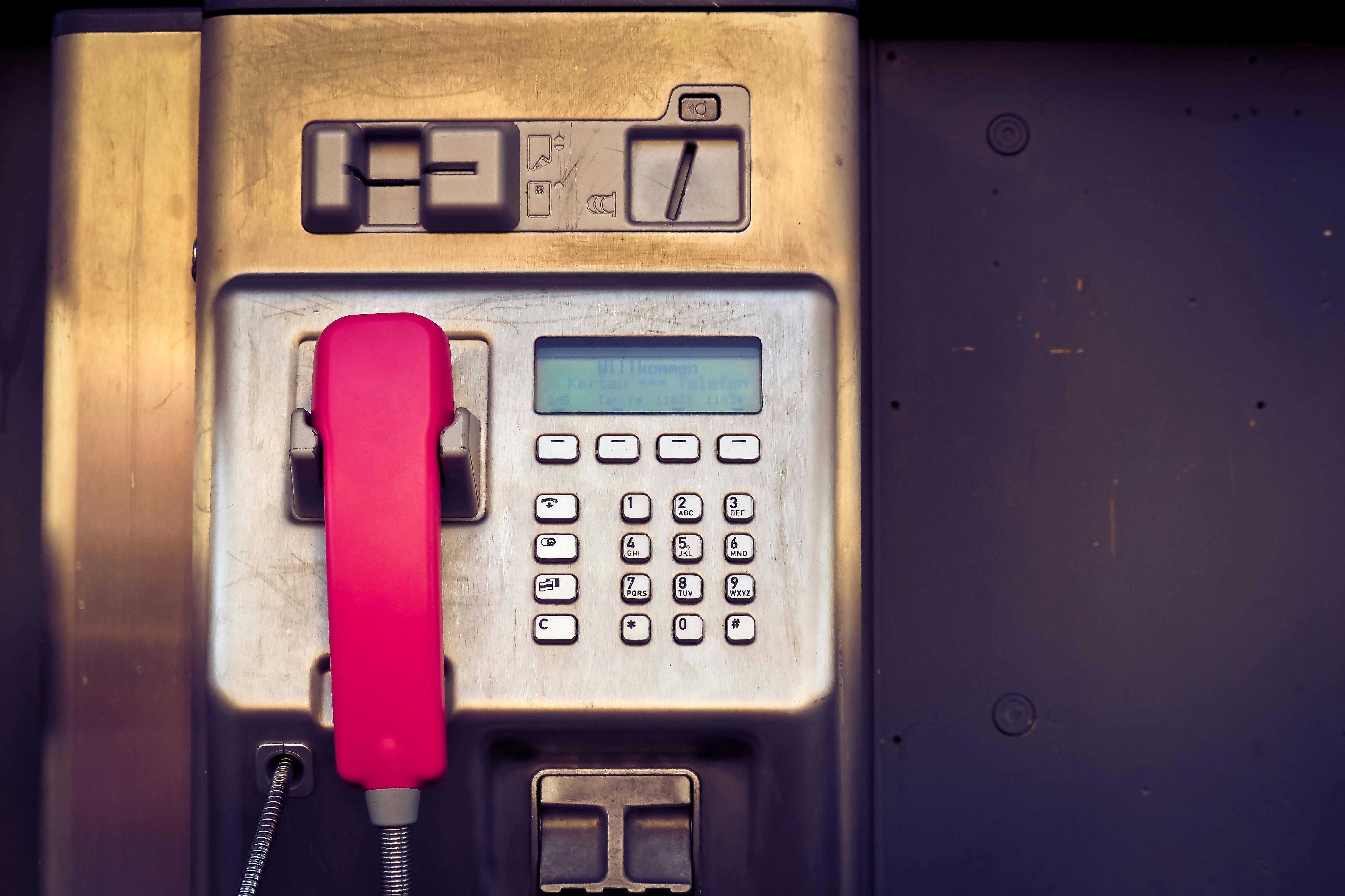 Free stock photos of call box · Pexels