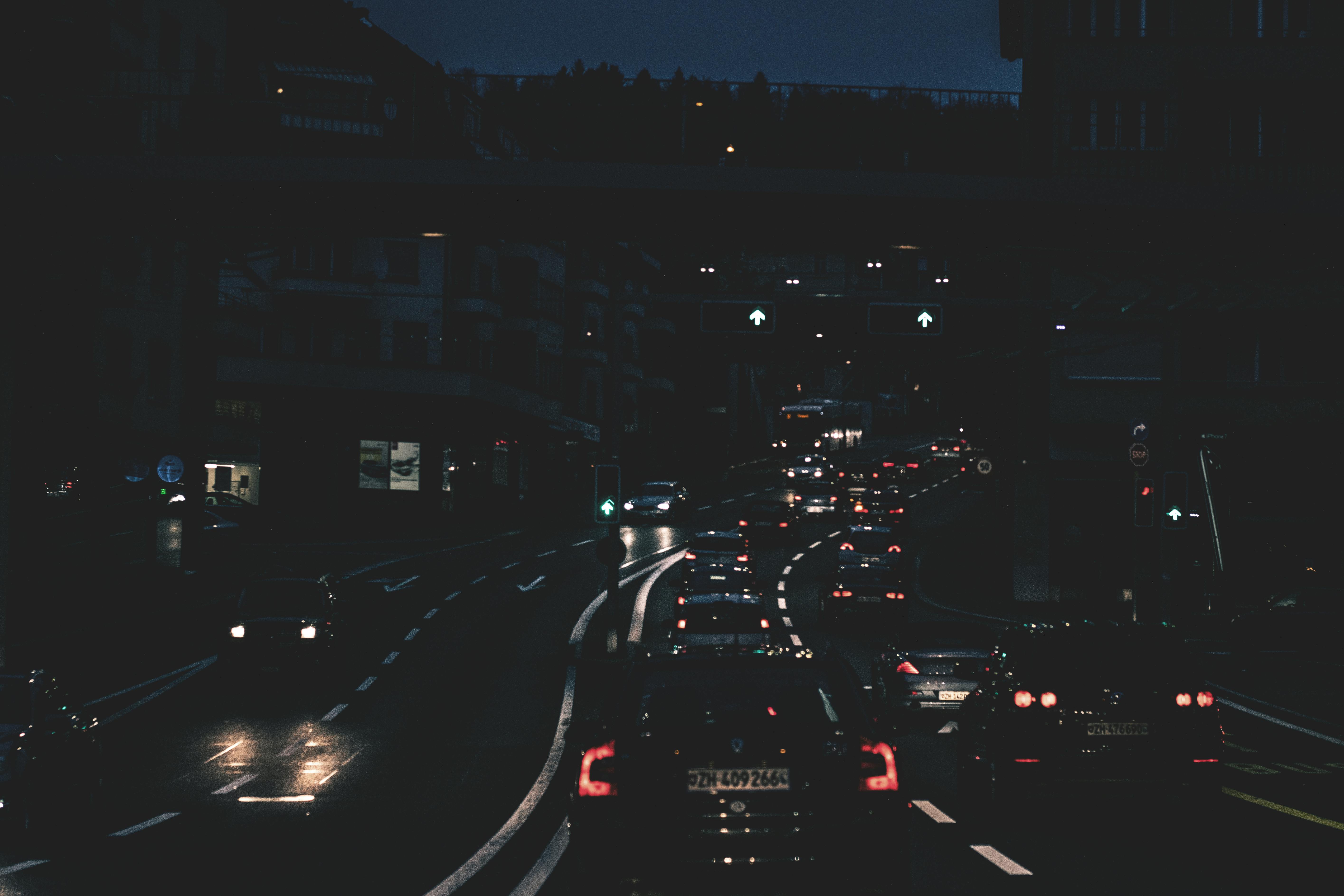 Free stock photos of night driving · Pexels