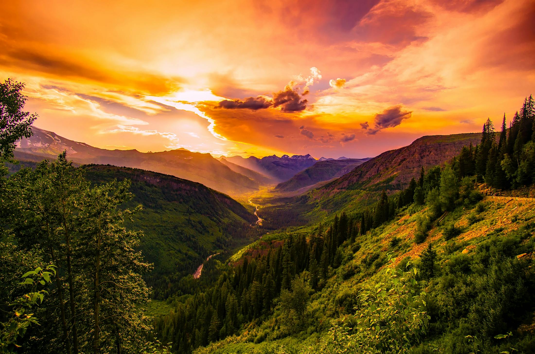 Free stock photos of valley · Pexels