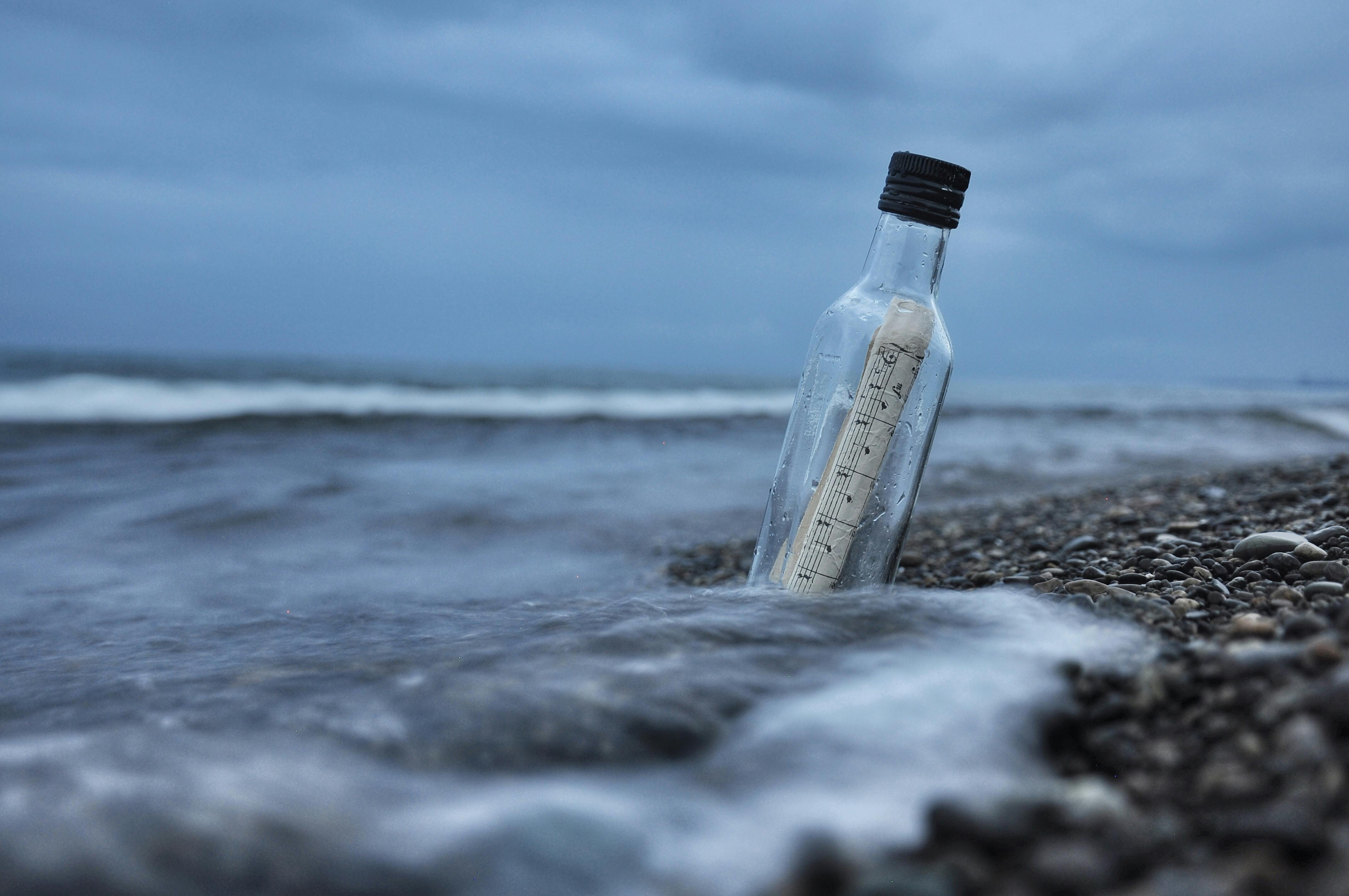Free stock photos of message in a bottle · Pexels