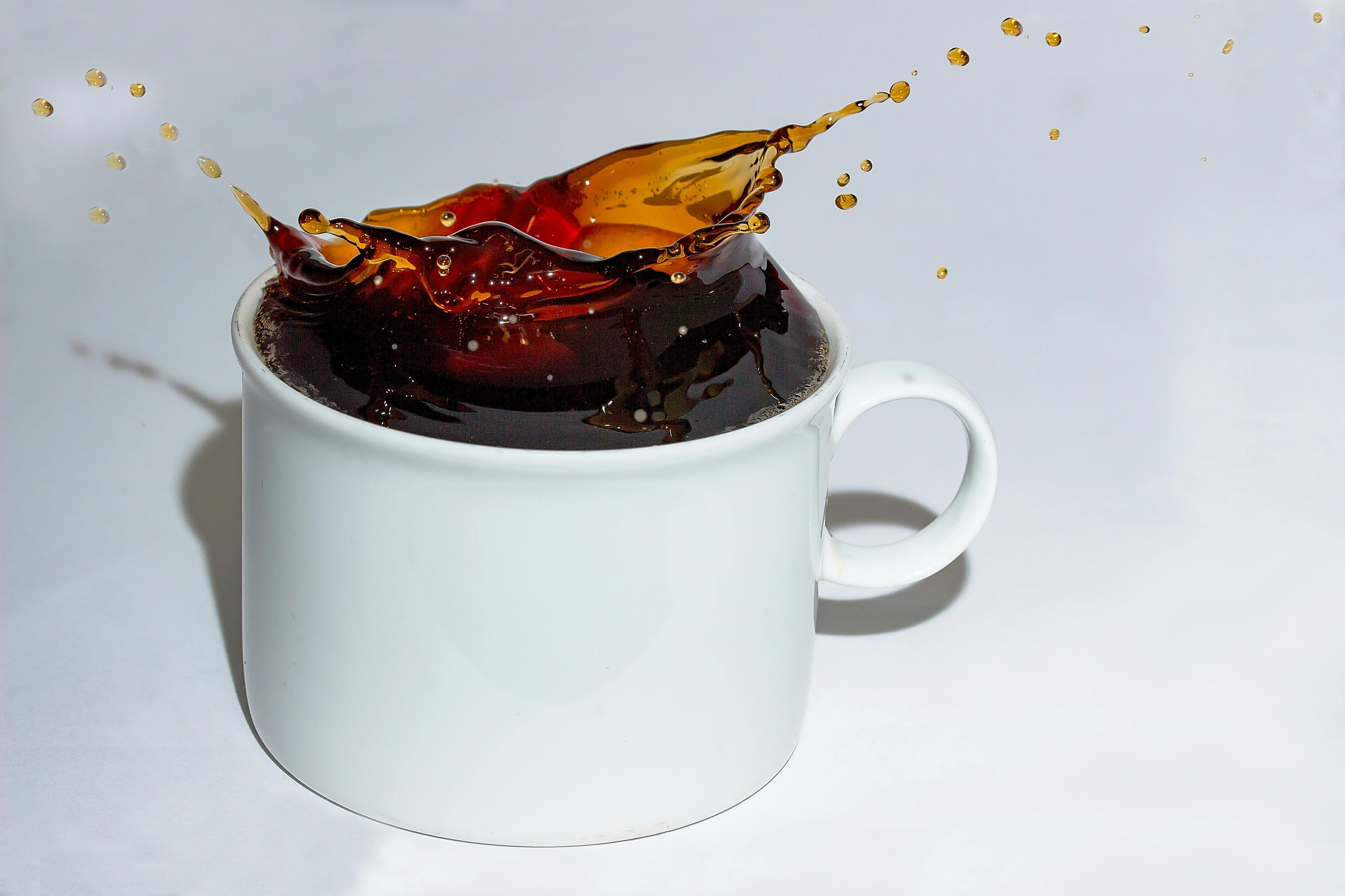 Free stock photos of spilled coffee · Pexels