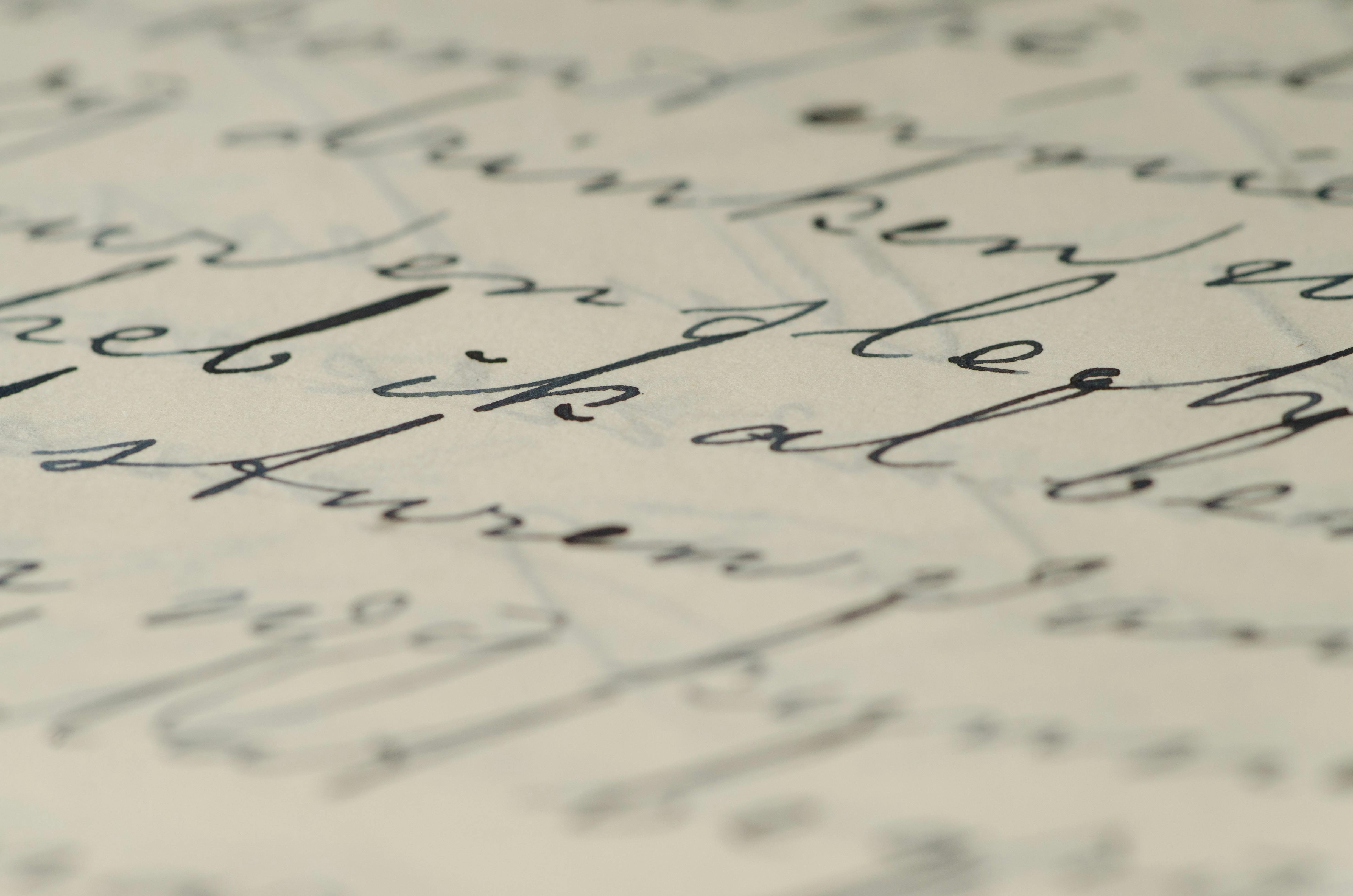 Free stock photos of handwriting · Pexels