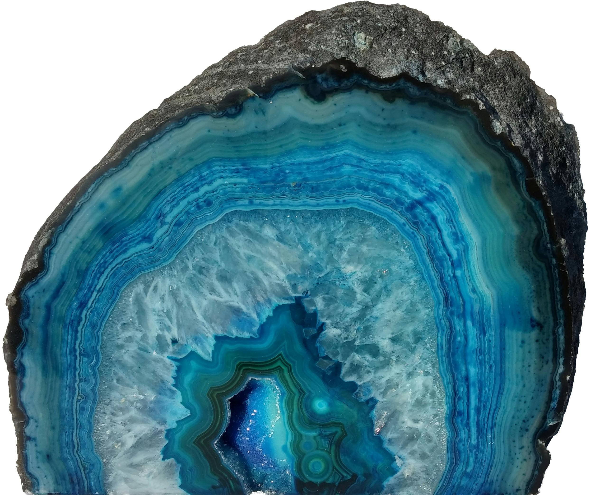 Free stock photos of blue geode · Pexels