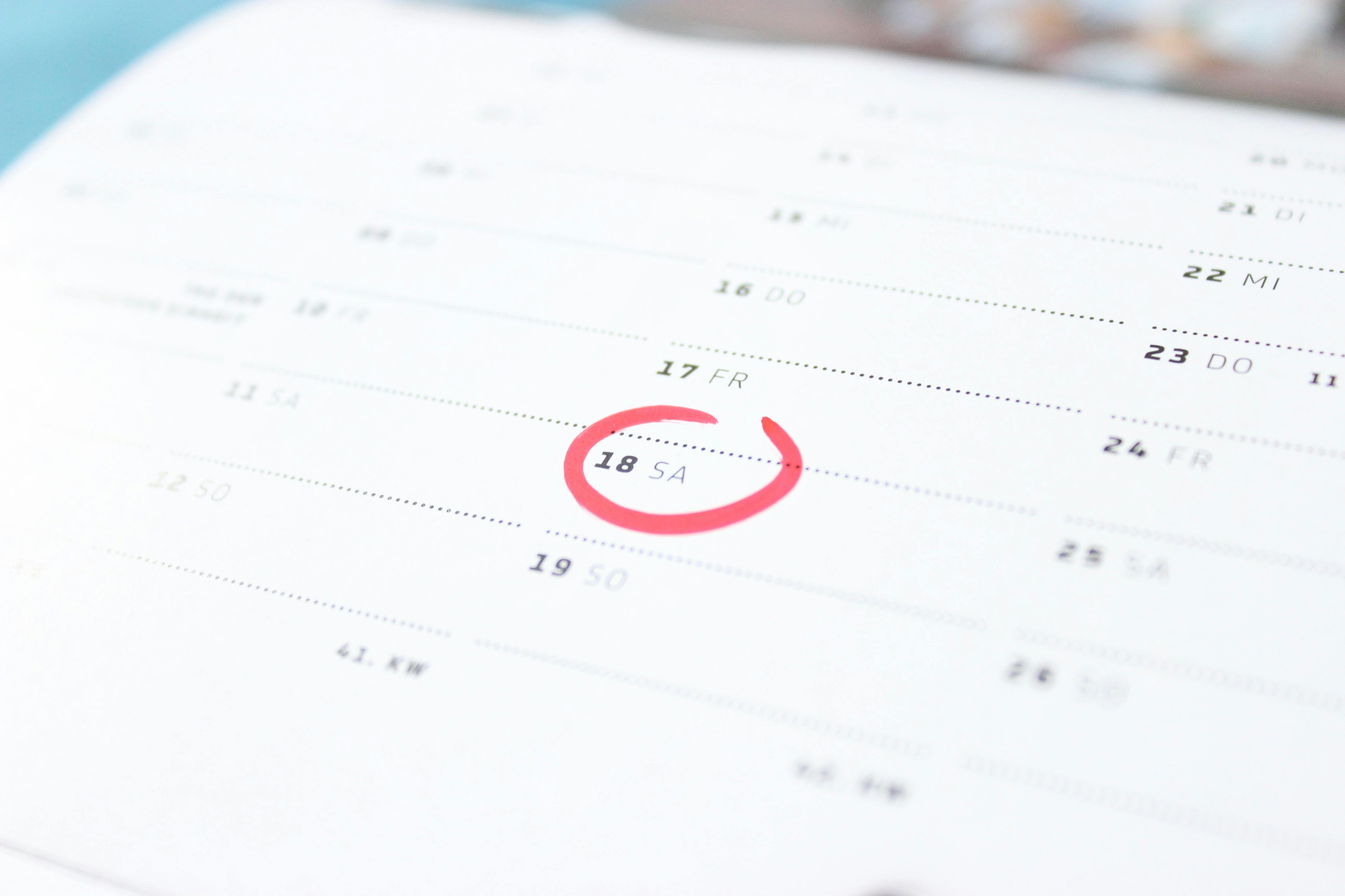 Free stock photos of schedule · Pexels