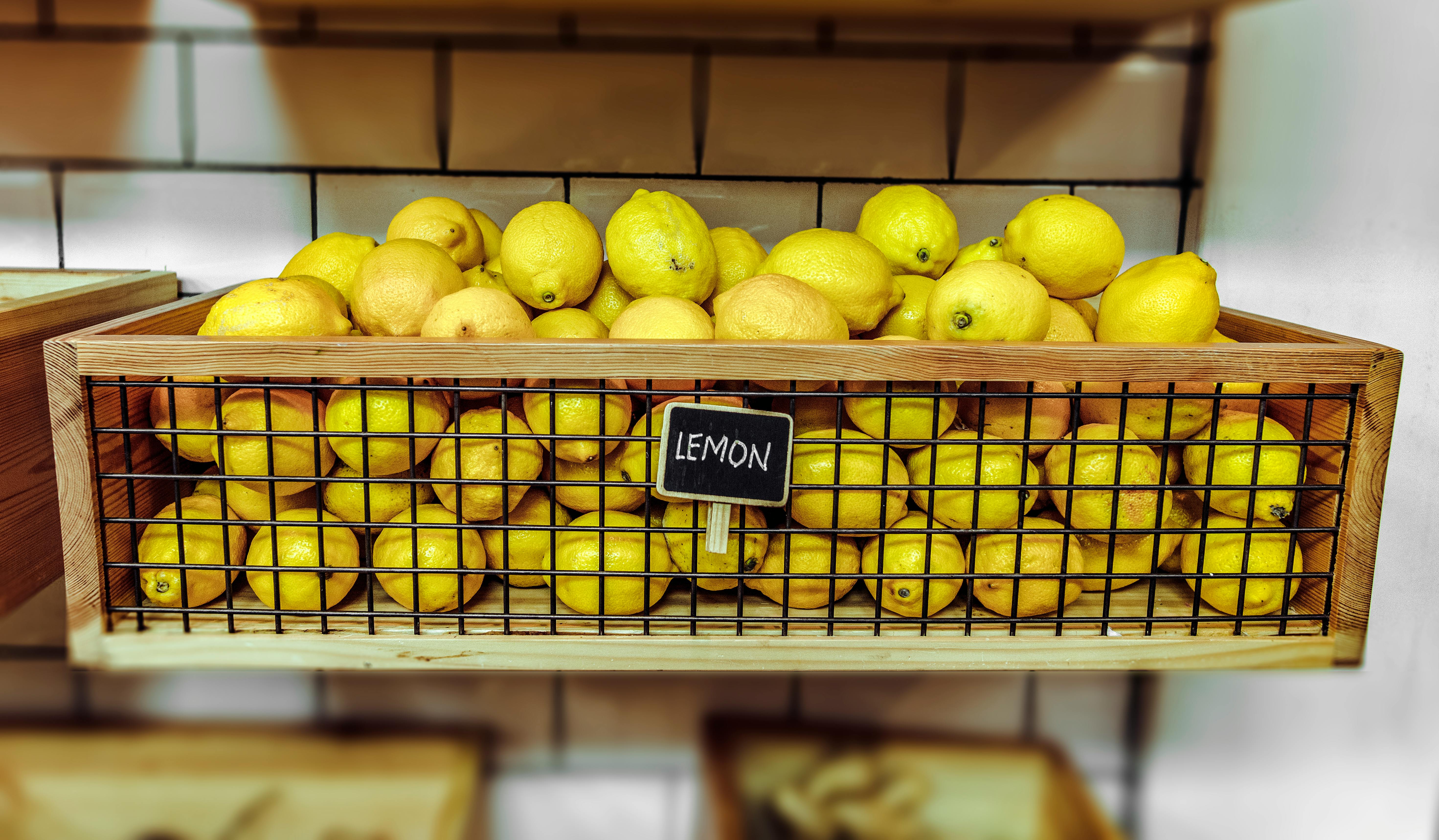 Free stock photos of lemons · Pexels