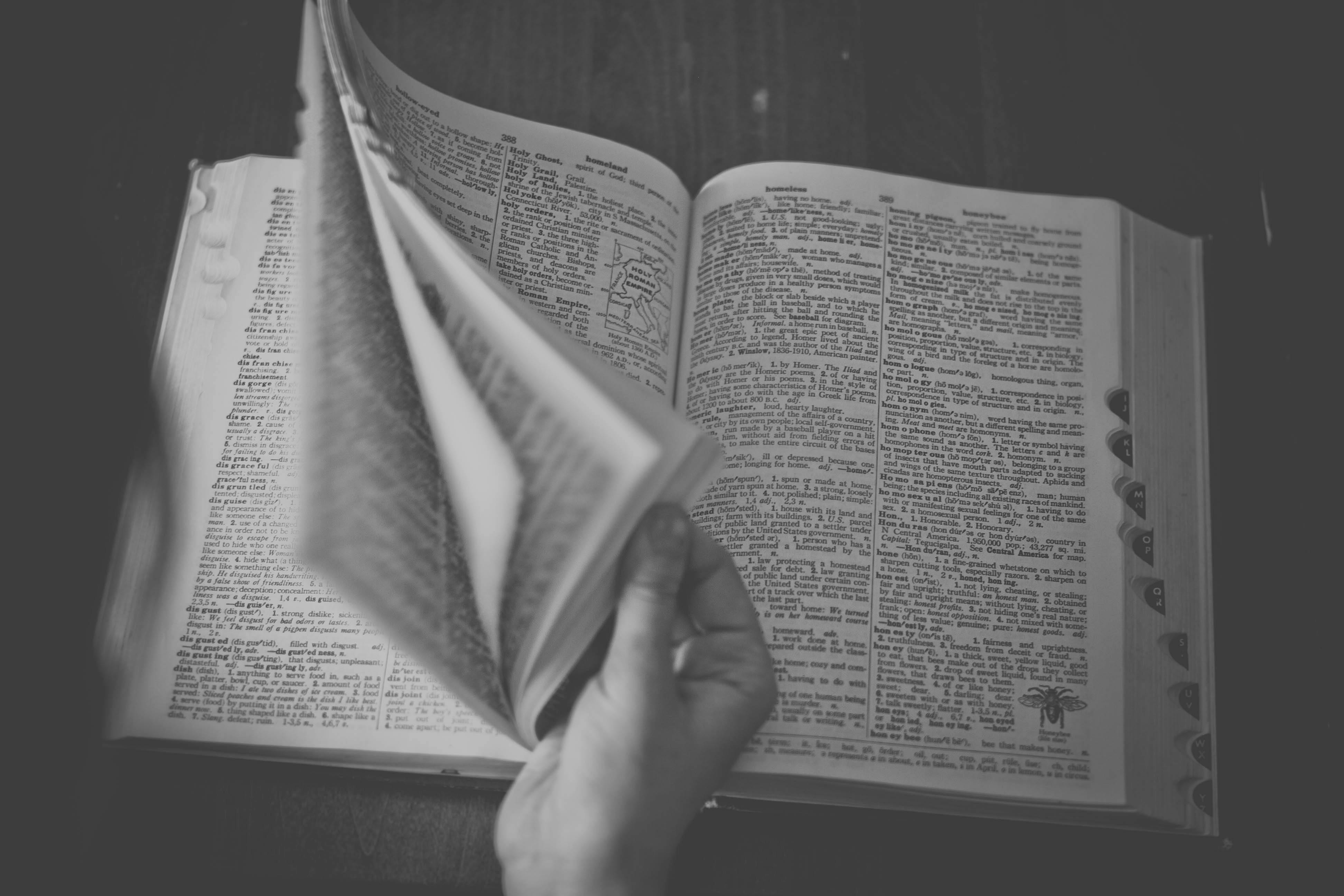 Free stock photos of dictionary · Pexels